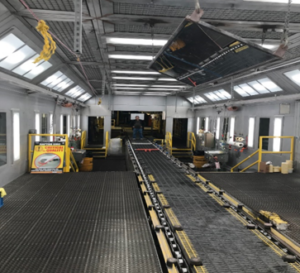 Paint Booth Lights & Inspection Lighting Fixture